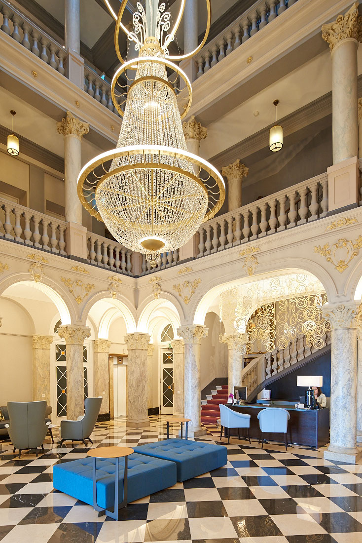 The Ritz-Carlton Hôtel de la Paix, Geneva (GE) – BSA Architecture