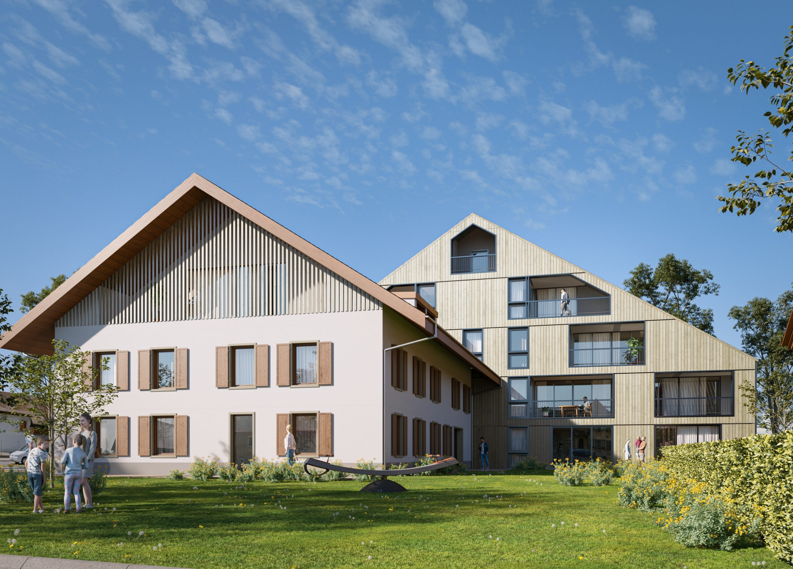 Payerne - BSA Architecture SA