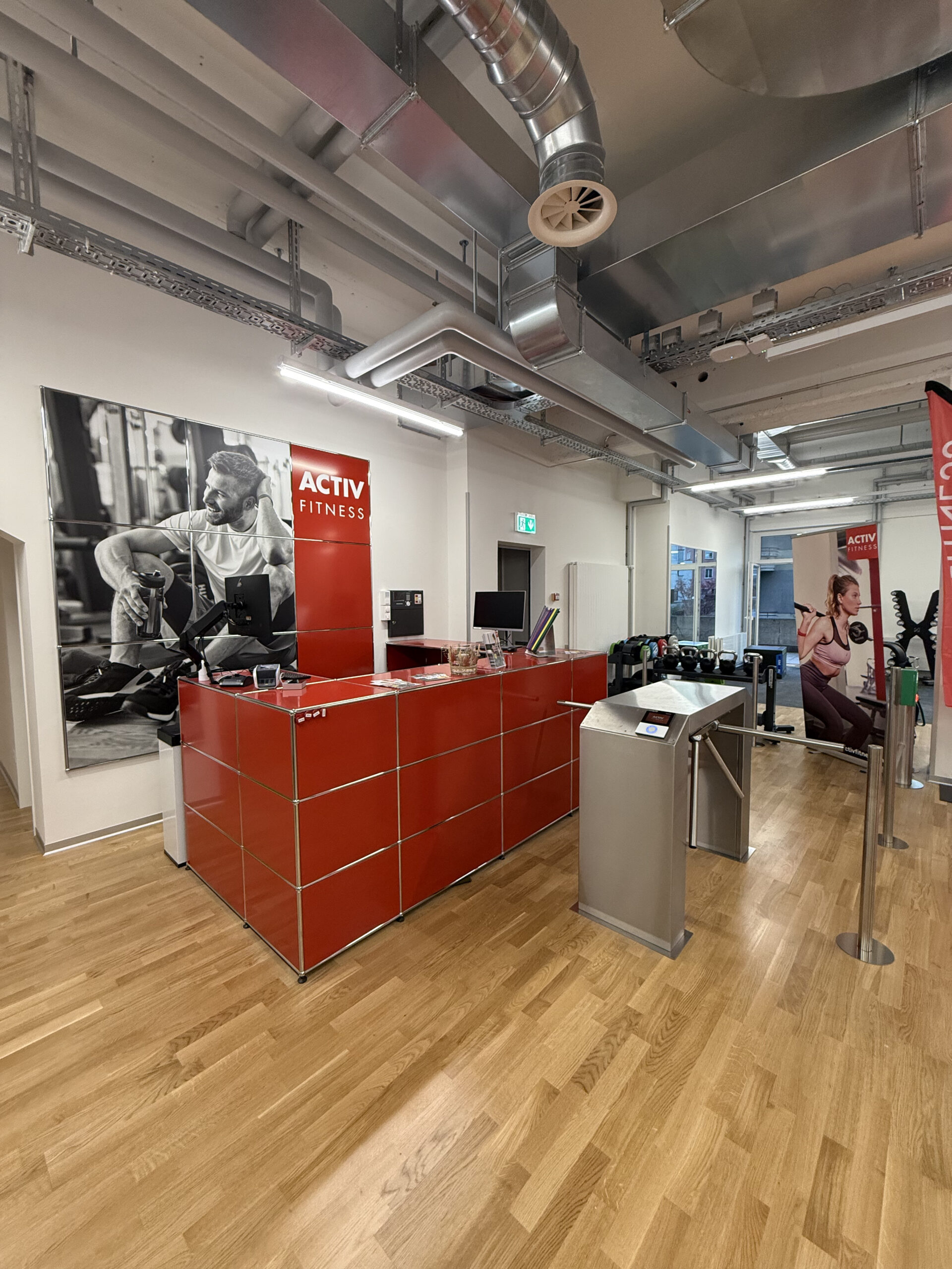 ACTIV FITNESS - BSA Architecture SA